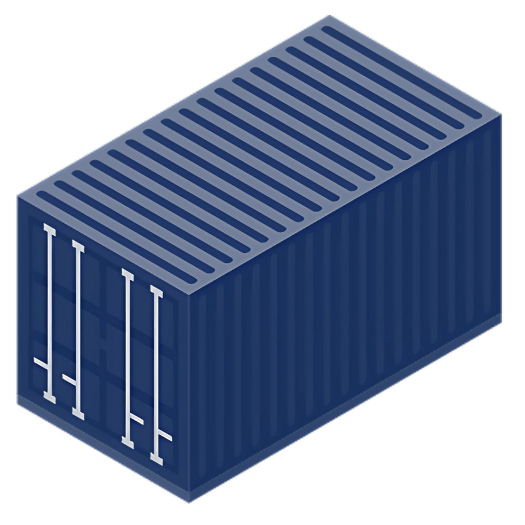 40ft High Cube Container - ENG - SOC