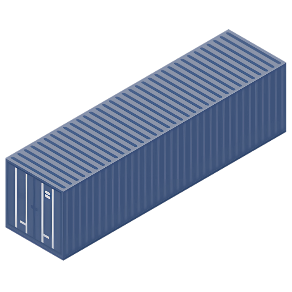 40ft Standard Container - ENG - SOC